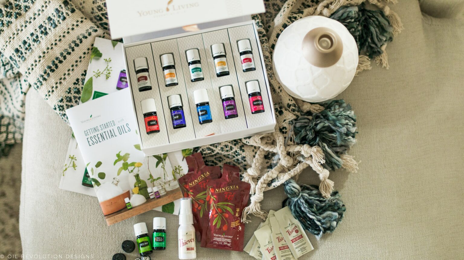 How To Use Essential Oils - Best Carrier Oil For Diffuser